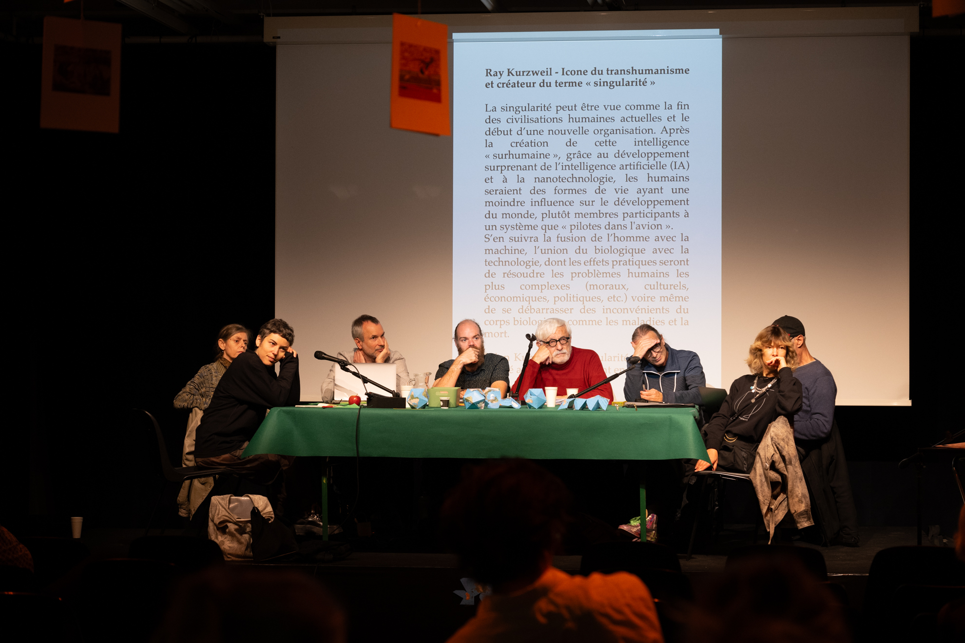 La table verte - Arta sperto